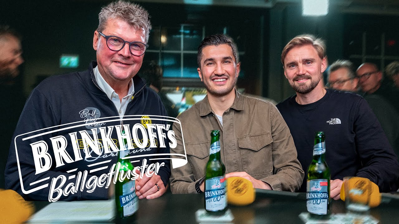 ReLive: Brinkhoff's Ballgeflüster mit Nuri Sahin & Marcel Schmelzer ...