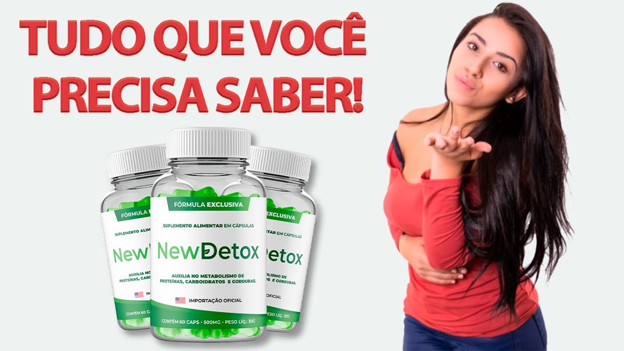New Detox funciona? New Detox Caps emagrece mesmo? AVALIAÇÃO COMPLETA ...