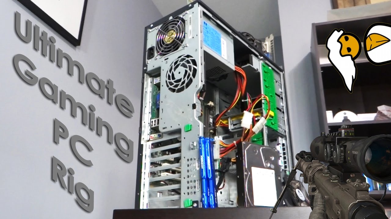HOW TO BUILD THE ULTIMATE GAMING PC RIG MACHINE - YouTube