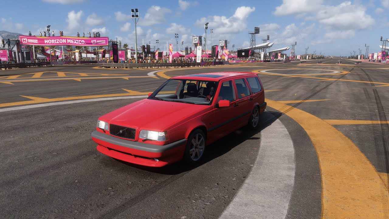 Forza Horizon 5 - The Trial - Stock Showdown: Volvo 850 R - (1 ...