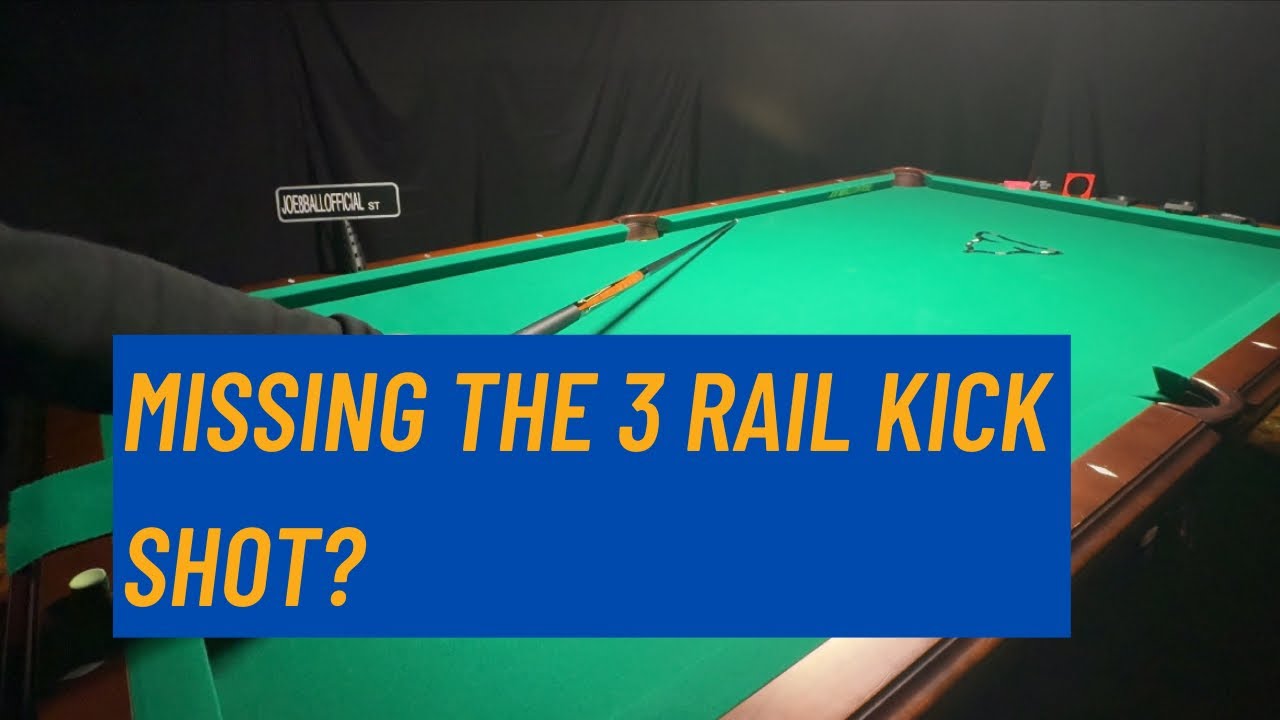 3-Rail Kick Shot System Explained | Diamond System + Spot-On-The-Wall ...