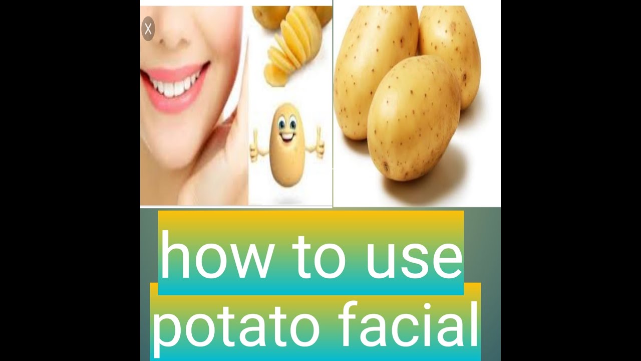 How to use potato on your face/aise kro use potato to apki sari problem ...