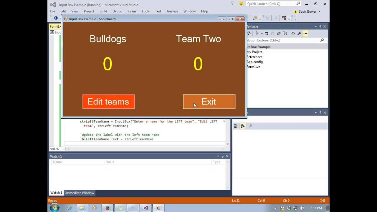 InputBox & Do...Until and Do...While Loops - YouTube