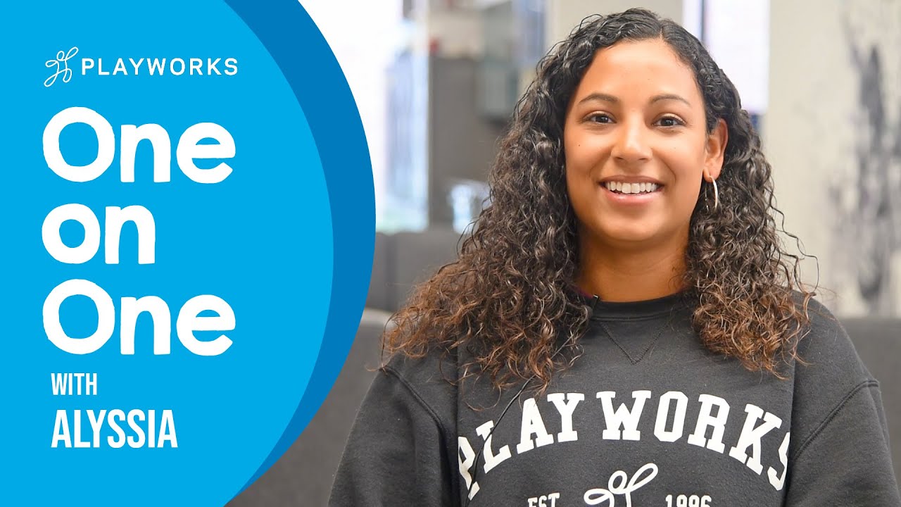 Playworks Recruitment: One on One with Coach Alyssia - YouTube