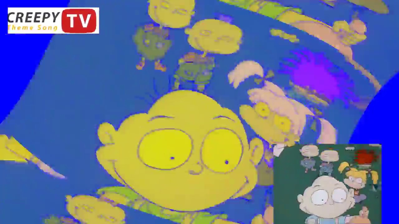 rugrats theme song creepy fuzzy robot | Chuggington TV - YouTube