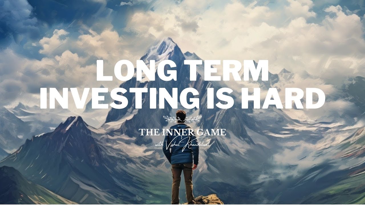 Long Term Investing is Hard - YouTube
