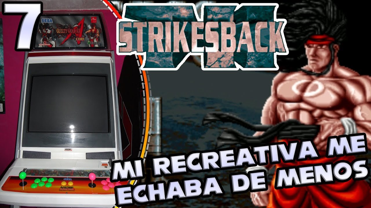 [60fps] Mi recreativa me echaba de menos #7 // Thunder Hoop 2 Strikes ...