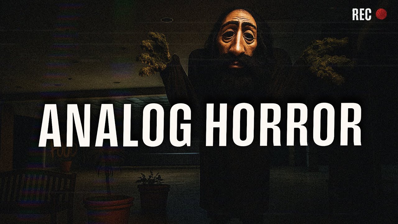 O Estilo Mais ESTRANHO do Terror Moderno (Analog Horror) - YouTube