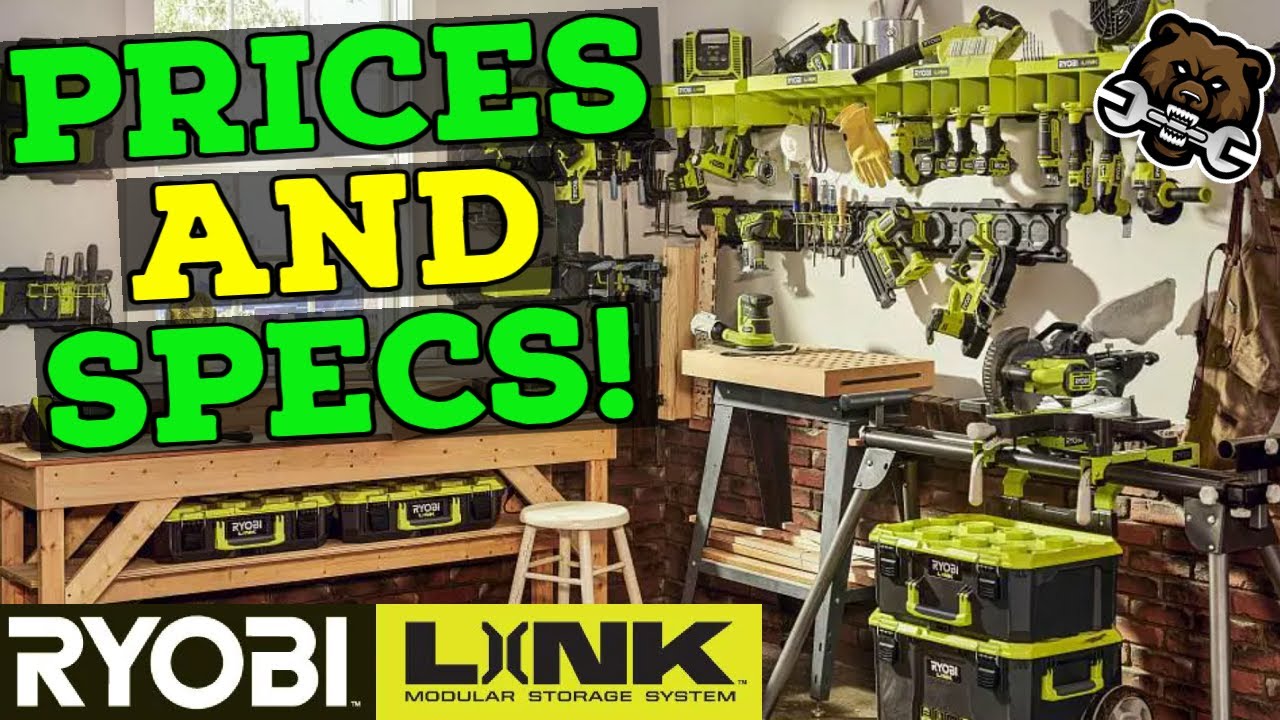 Ryobi Link Prices & Specs (Is it Worth the Money?) - YouTube