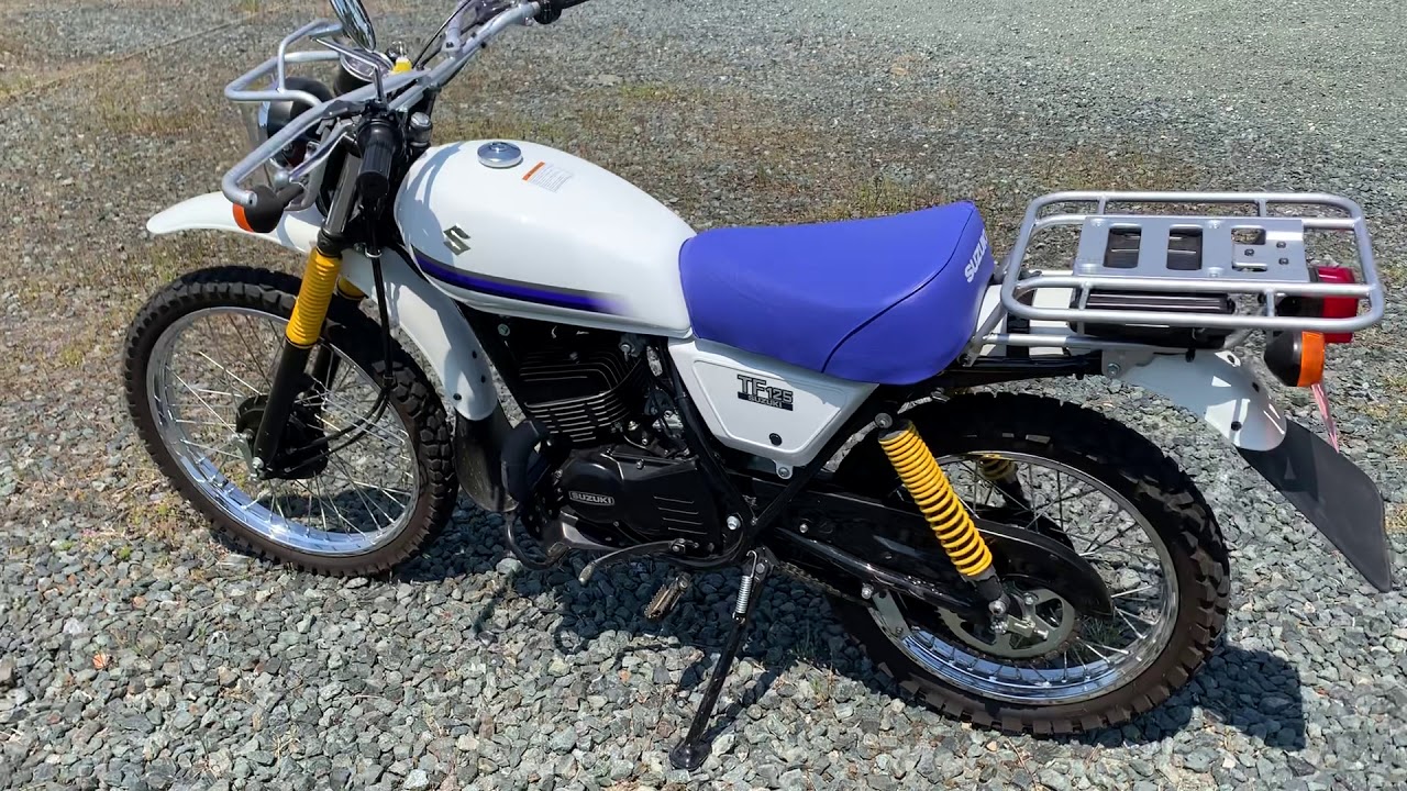 SUZUKI TF 125 YouTube