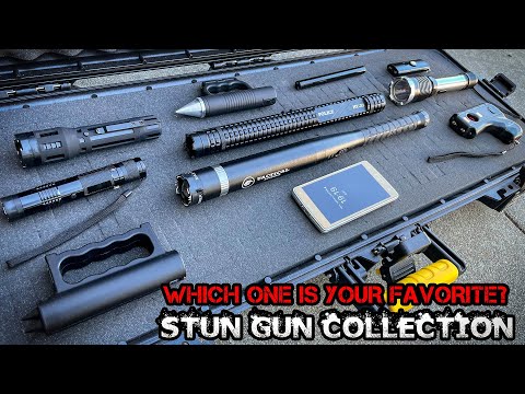 STUN GUN BATTLE CASE! (NEW UPGRADES) - YouTube