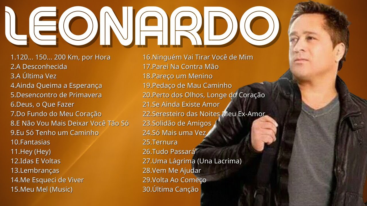 Leonardo - Álbum Completo 30 Super Sucessos - YouTube
