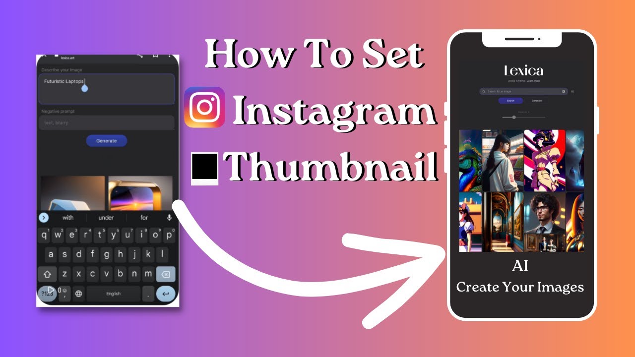 How to upload Thumbnail on Instagram | Custom Thumbnail (in Santali ...