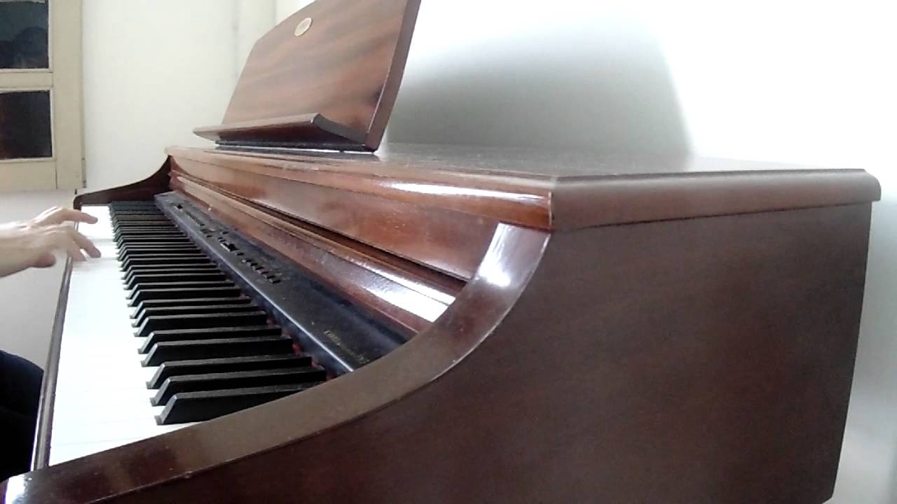 Bài luyện ngón piano HANON 8 - CMA - YouTube