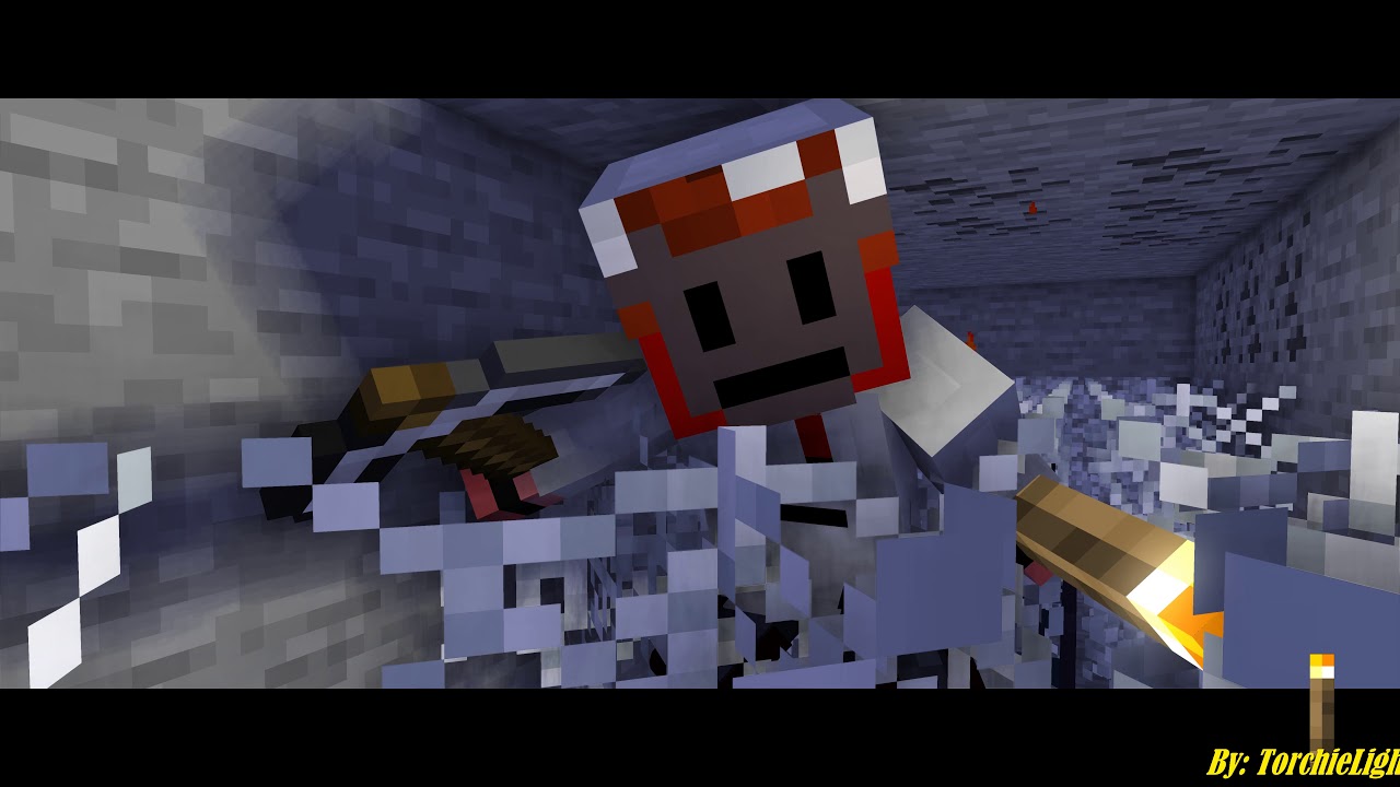 kikaz is trapped -minecraft animation - YouTube