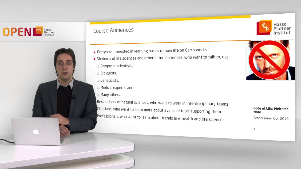 Code of Life - When Computer Science Meets Genetics - YouTube