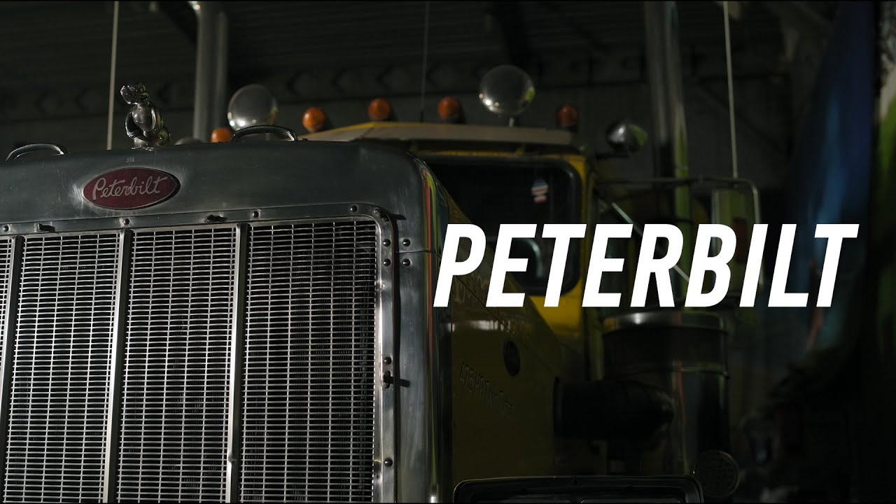 Роспись тягача Peterbilt pinstriping #пинстрайпинг #pinstriping # ...