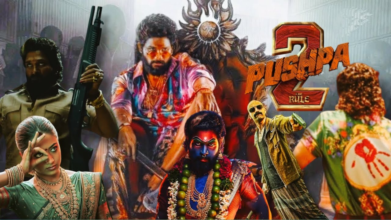 #Pushpa2 : The Rule - Part 2 || Full Movie || Explanation. - YouTube