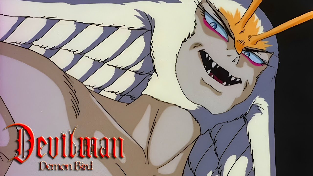 Devilman - The Demon Bird (1990) English Dub 1080p - YouTube