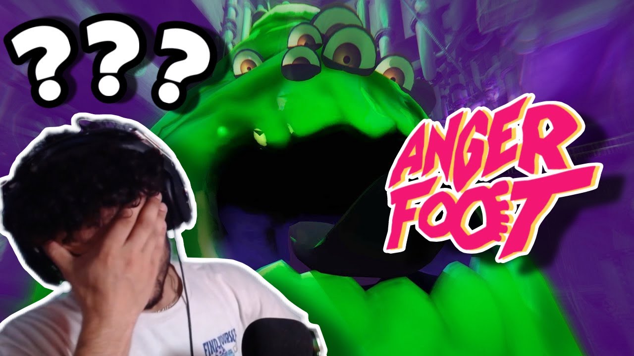 Anger Foot is an ADRENALINE RUSH: Anger Foot - Part 2 - YouTube