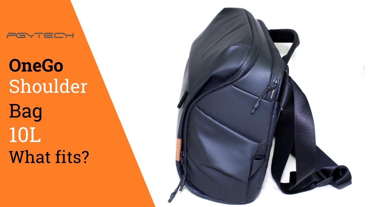 PGYTECH OneGo Shoulder Bag 10L - YouTube
