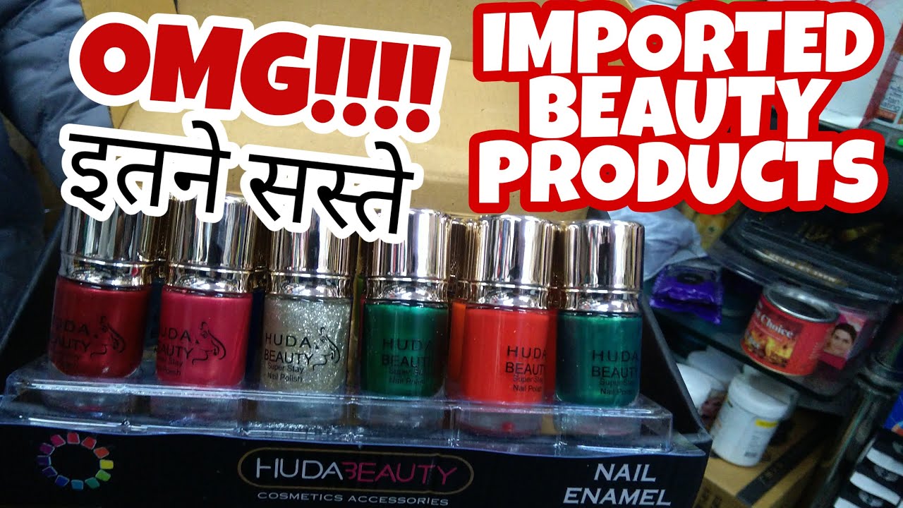 Imported Cosmetics Products at very Low Prices....Sadar Bazaar ...