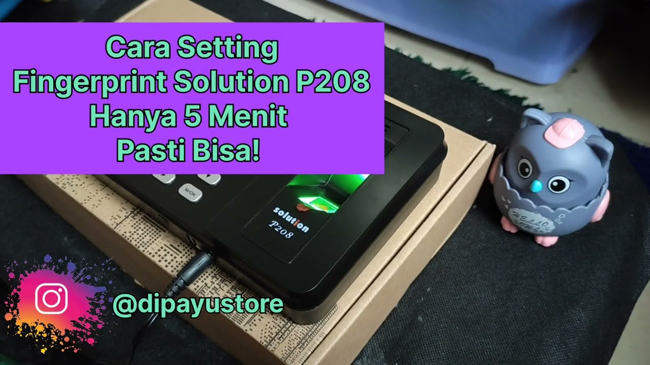 Cara Setting Fingerprint Solution P208 Hanya 5 Menit Pasti Bisa solution p208 fingerprint Cara Setting Fingerprint Solution P208 Hanya 5 Menit Pasti Bisa solution p208 fingerprint