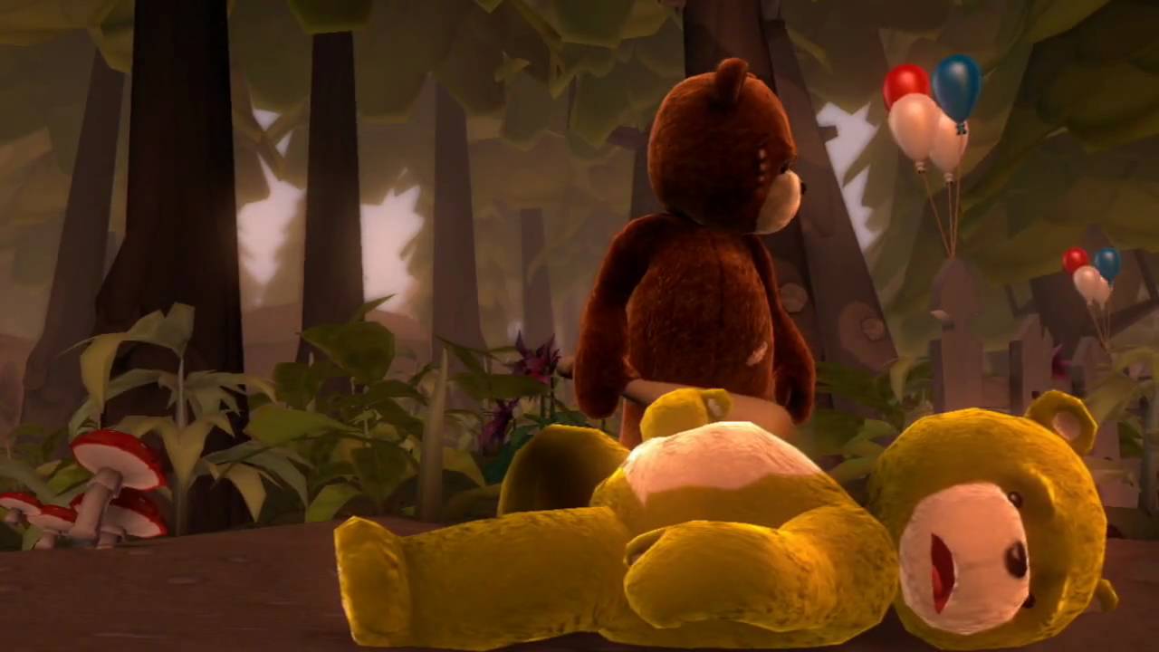 Naughty Bear video game How to Play [HD] official trailer - YouTube