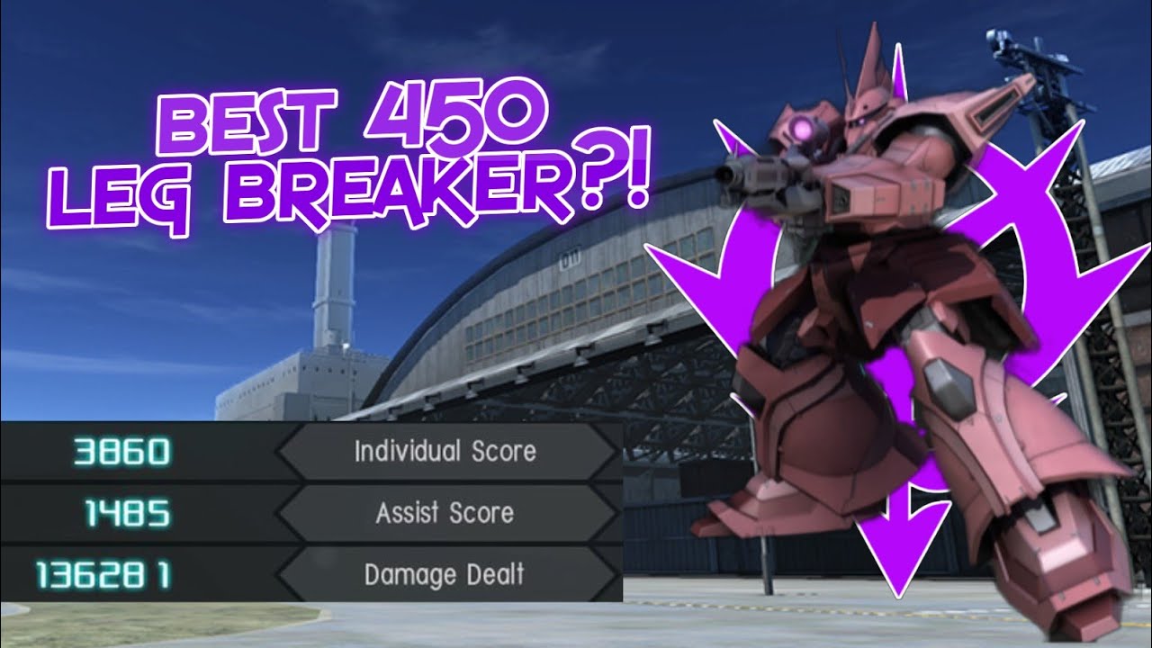 GBO2 Gelgoog Jager: Best 450 leg breaker?! - YouTube