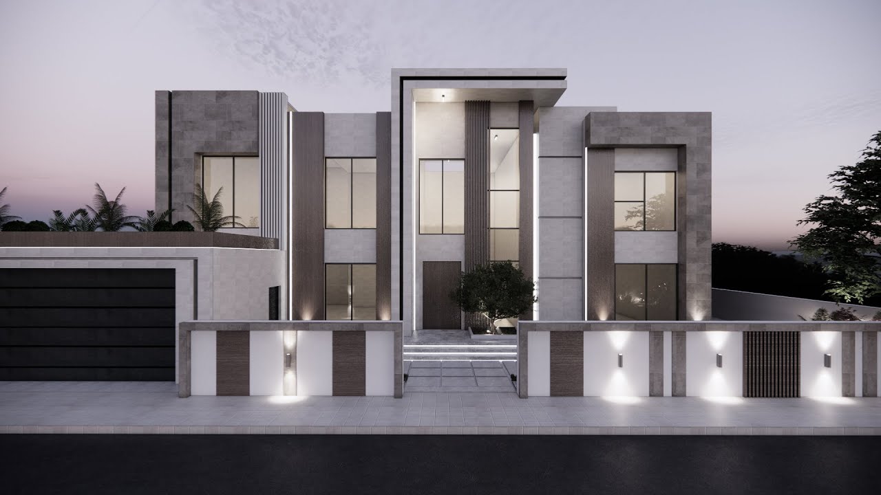 Modern Elevation Design In Dubai 2021 - YouTube