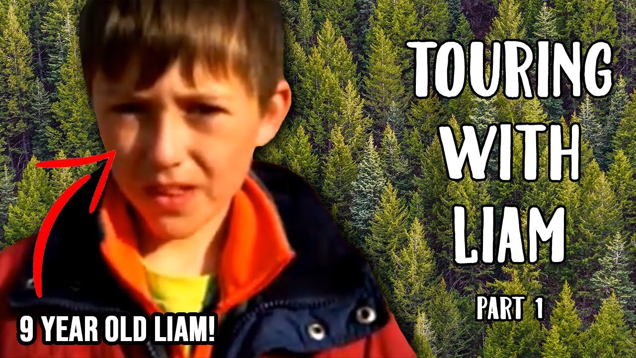 Touring with Liam - Part 1 - YouTube