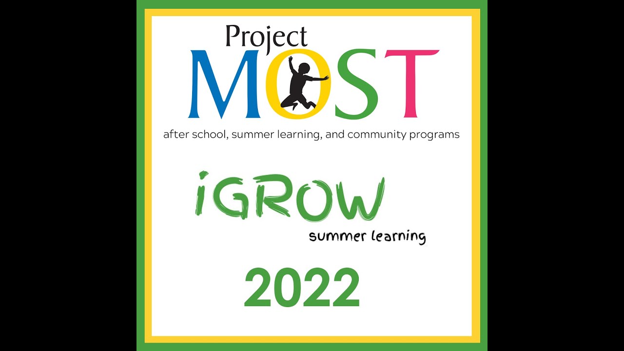 Project MOST iGrow 2022 Highlights - YouTube