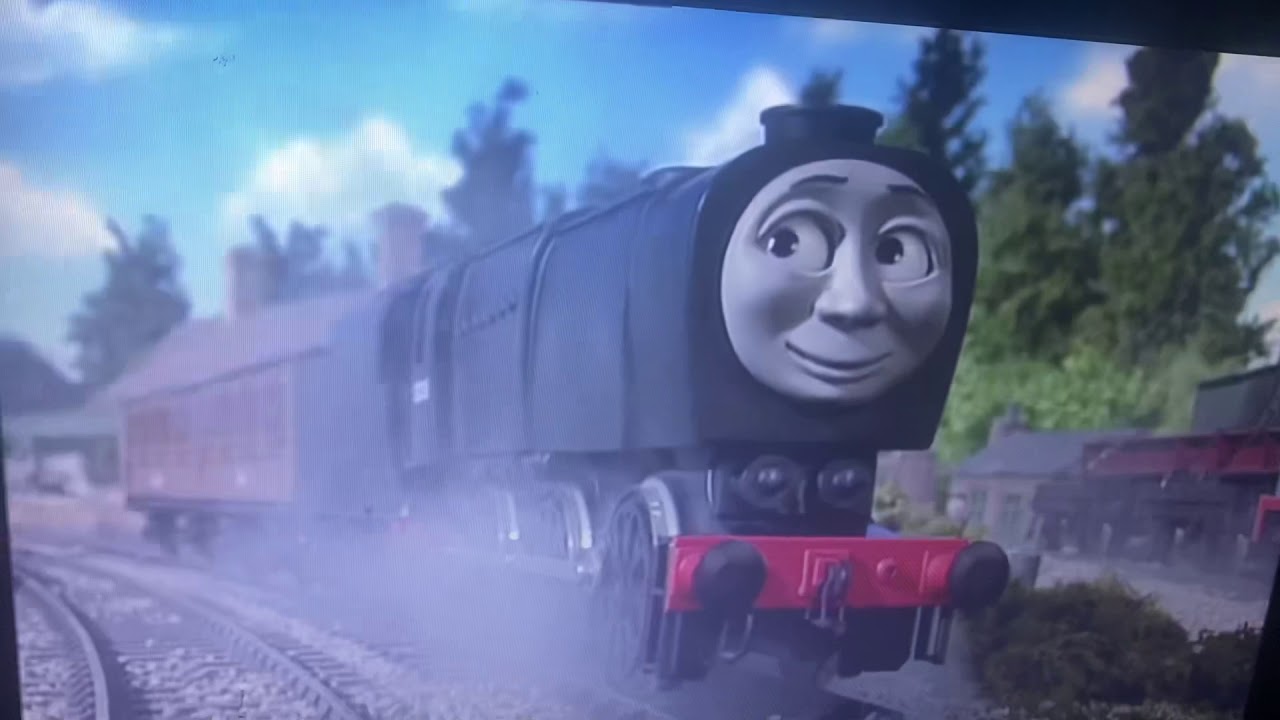 Thomas And The New Engine US Version - YouTube