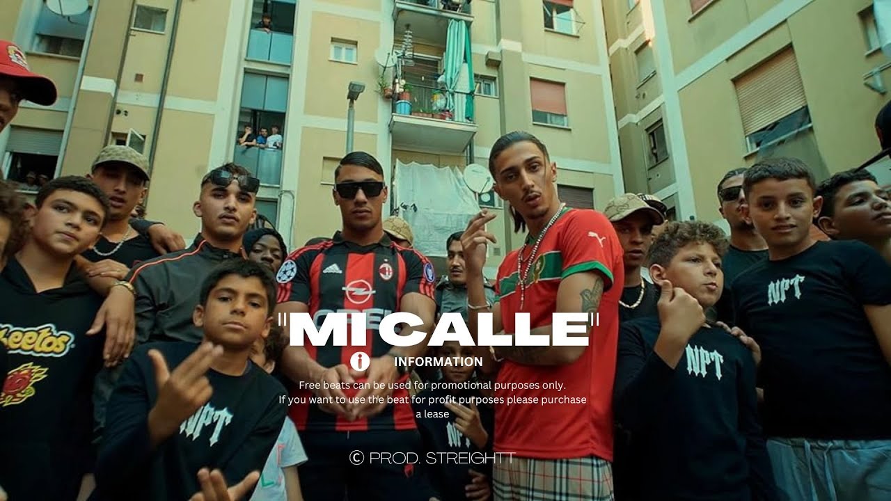 Morad x Jul x Baby gang type Beat "MI CALLE" (prod.StreightT Beats x ...