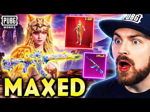 LUCKIEST DRUVAEN X-SUIT CRATE OPENING 😱 ALL 3 X-SUITS! PUBG MOBILE BGMI
