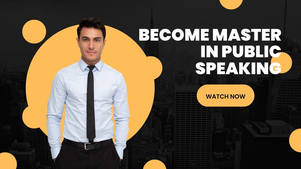 How to Master Public Speaking: Techniques for Confident Presentations ...
