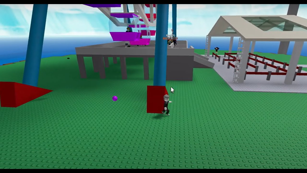Roblox-Natural Disaster _ Deadly Virus In Rainbow Ride - YouTube