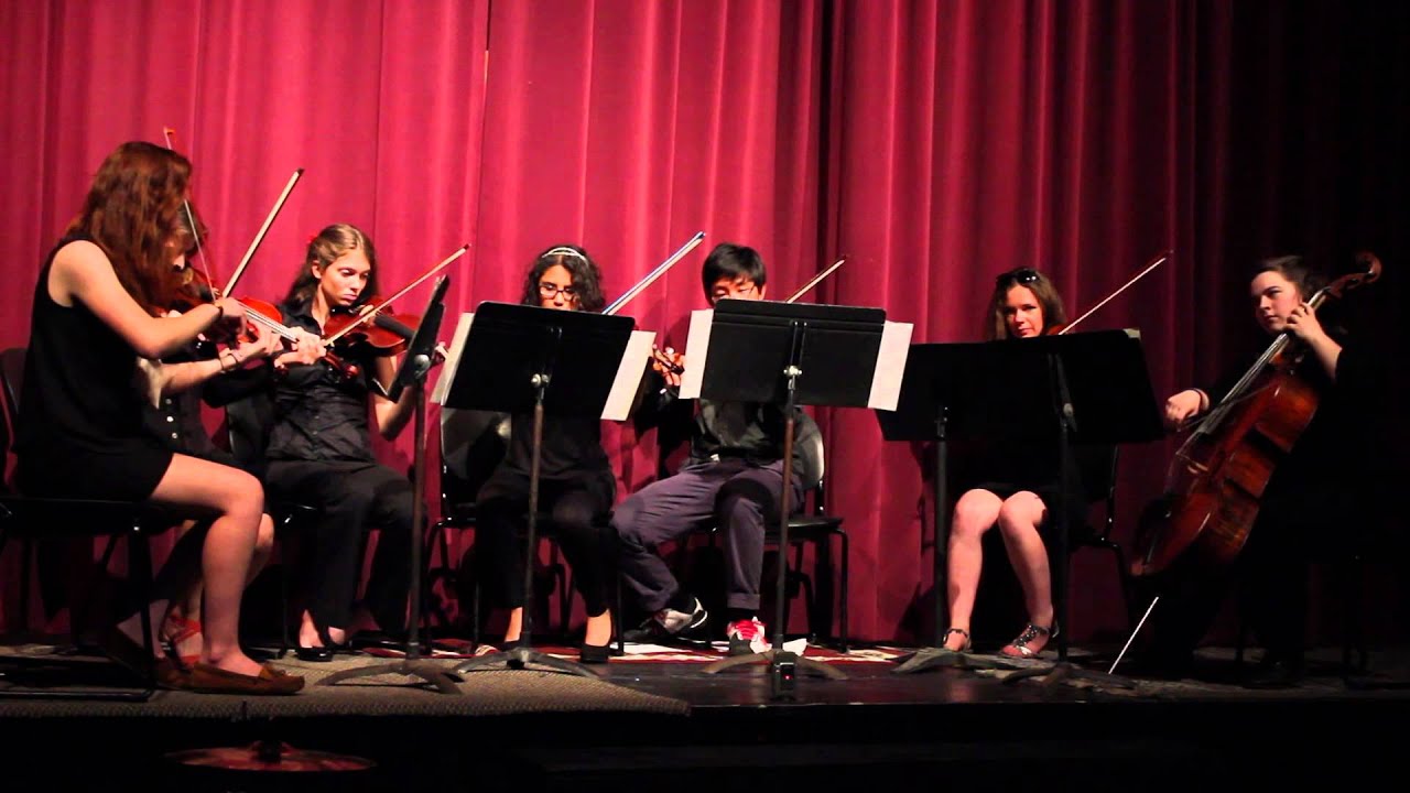 Full String Ensemble - YouTube
