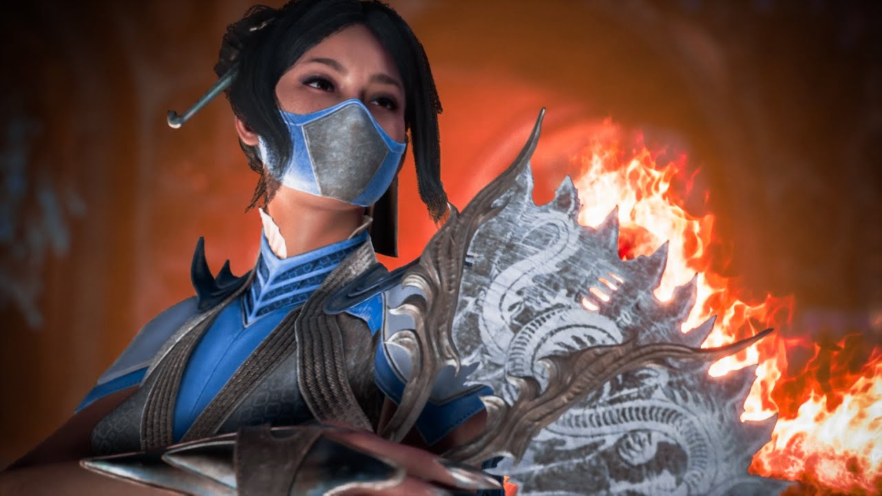 KITANA vs SCORPION - MORTAL KOMBAT 1 (HIGH LEVEL) - YouTube