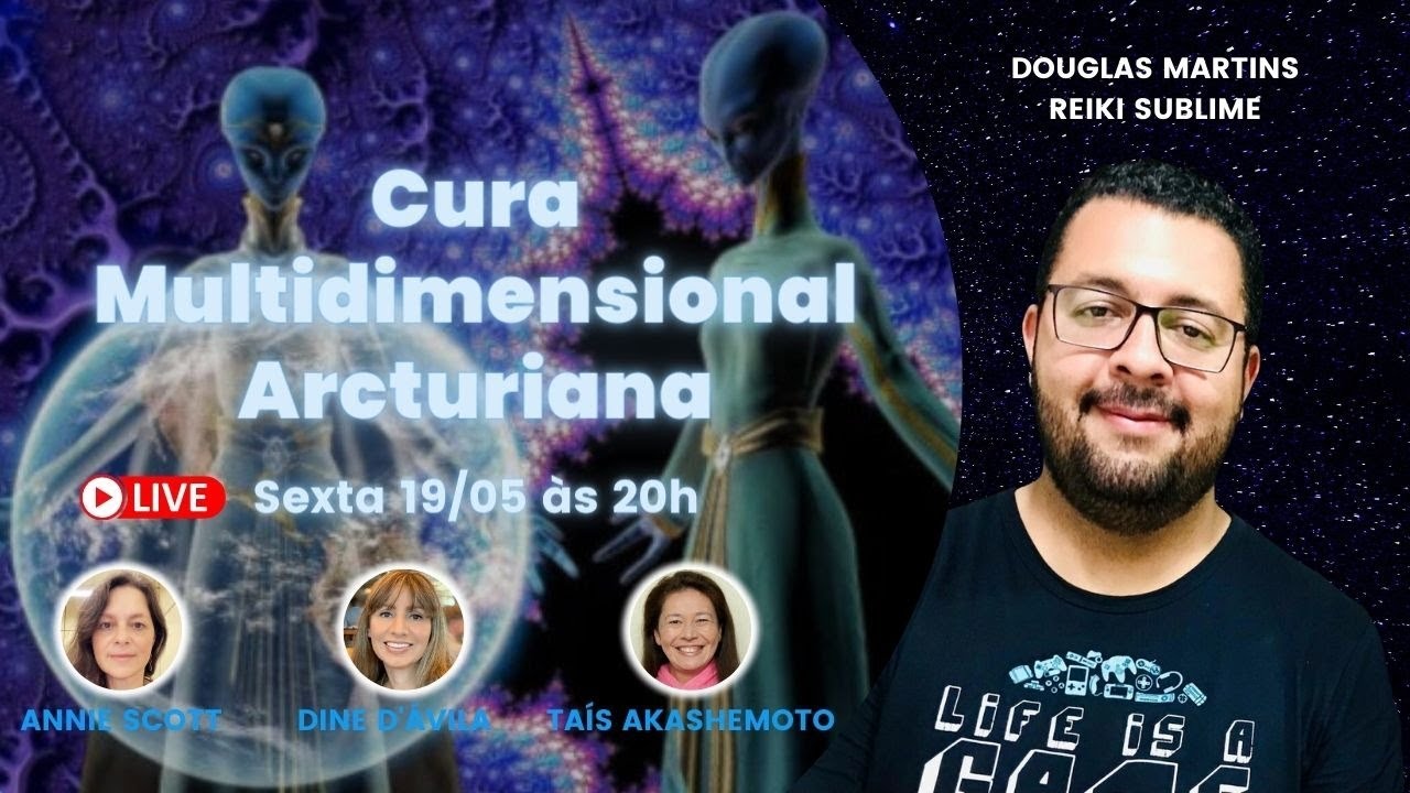 Cura Multidimensional Arcturiana com Reiki Sublime - YouTube