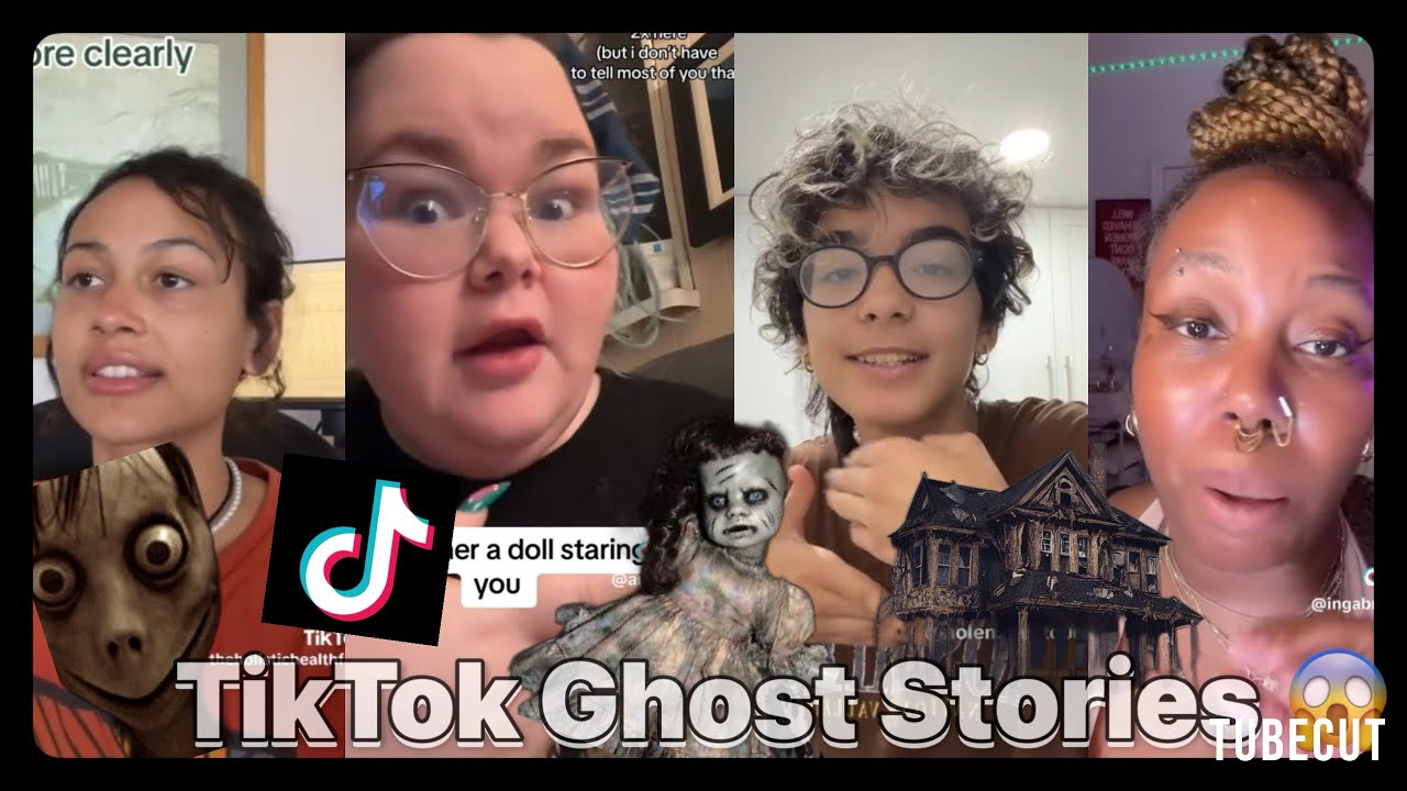 TikTok Ghost Stories 😱 @audacitii Compilation - YouTube