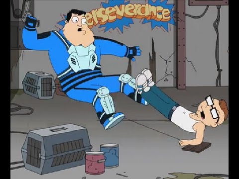 American Dad! Fighting Steve's Evil Clone - YouTube