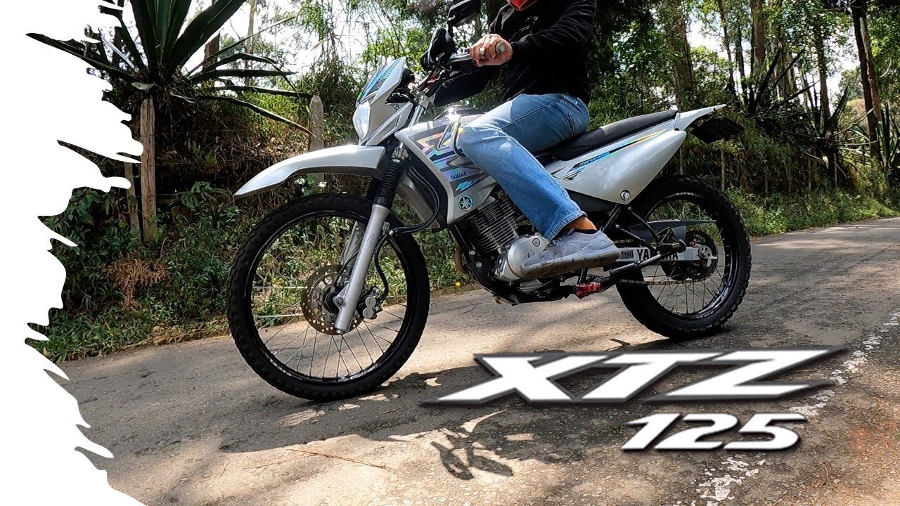 Yamaha XTZ 125 Más montada del País, Prueba de manejo /Review/ vale la pena - YouTube