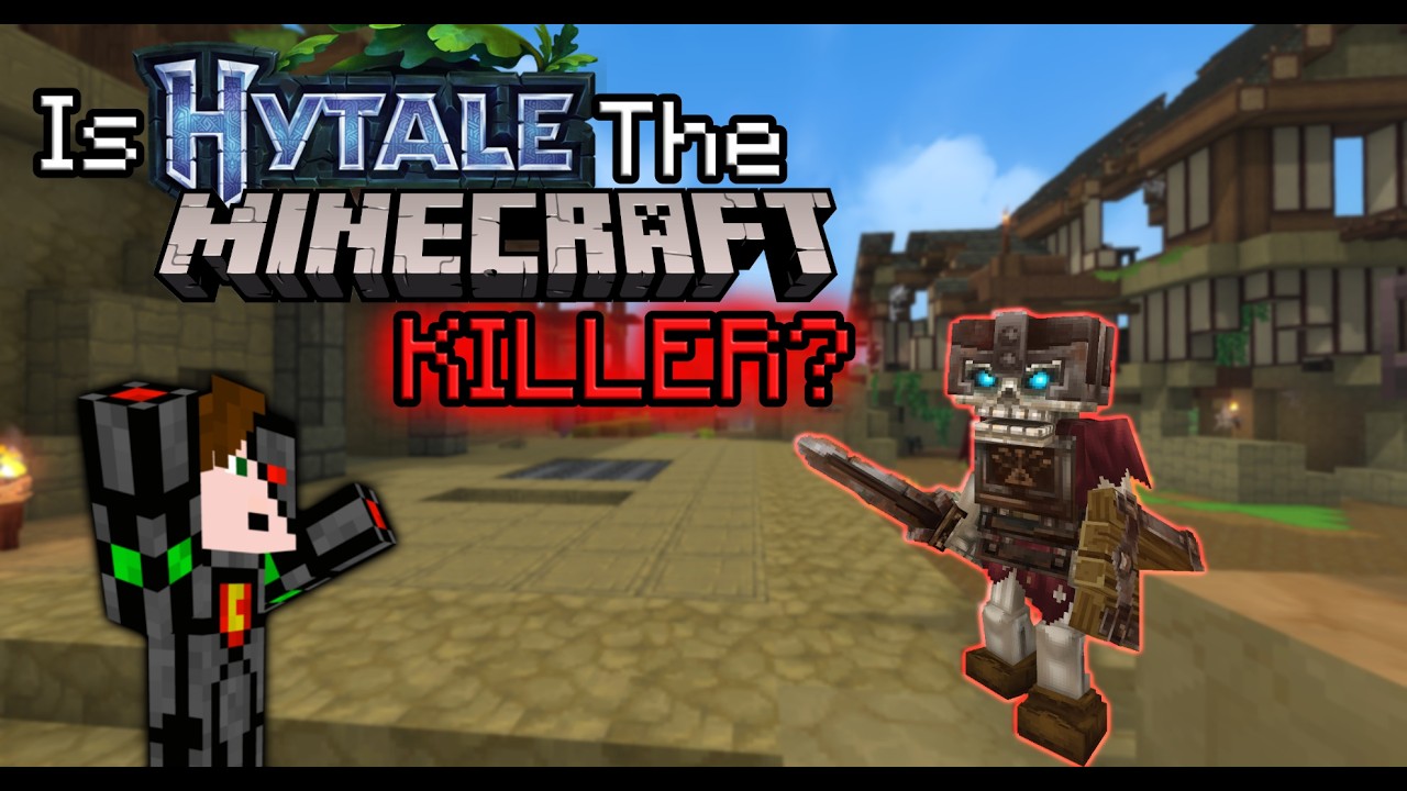 Is Hytale the "Minecraft Killer" or the "Minecraft Healer"? - YouTube