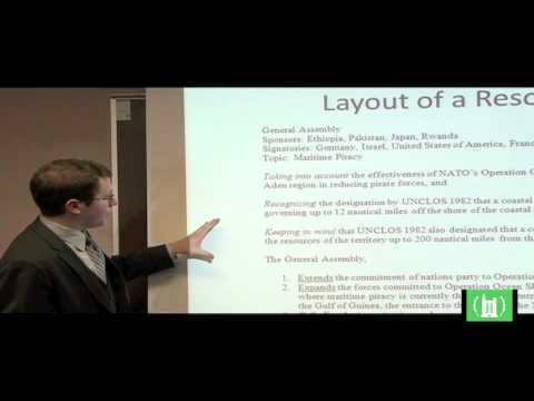 How to MUN - Lesson 13: Resolution Writing - YouTube