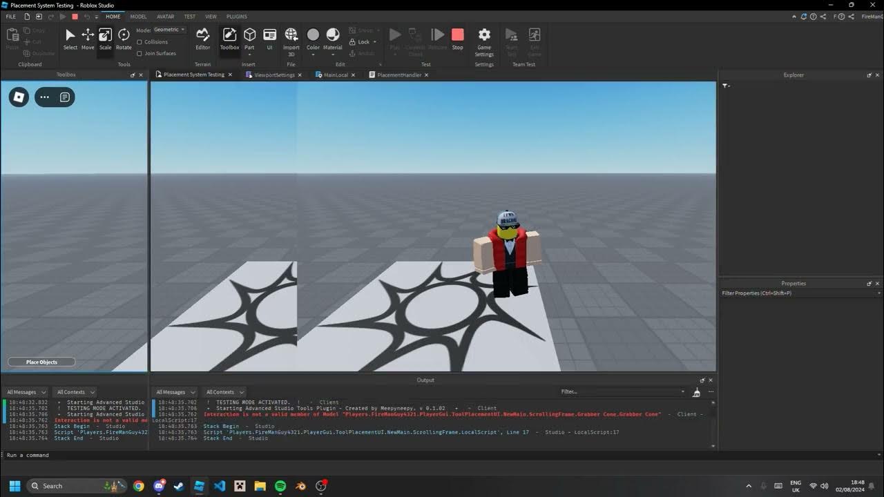 Placement System: Tutorial on how to create your own objects - YouTube