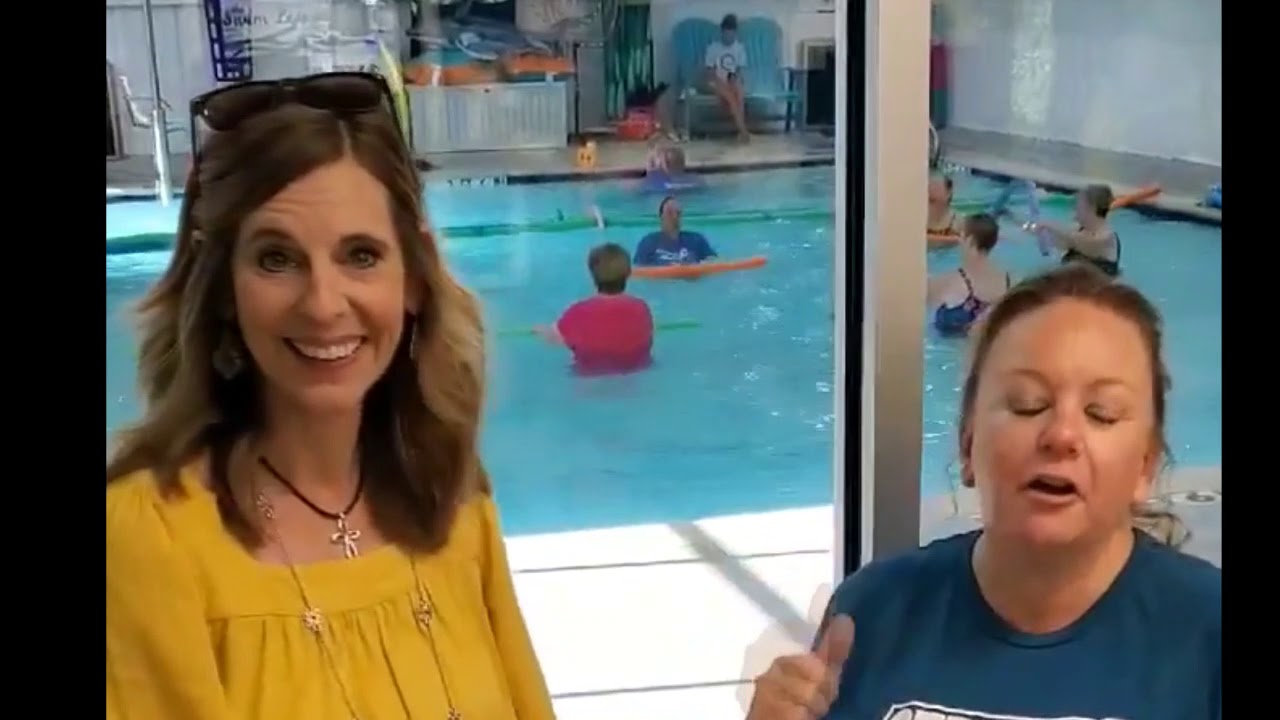 Member Minute with The Swim Lesson People - YouTube