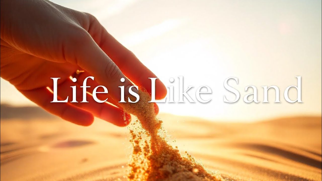 Life is Like Sand: A Beautiful Metaphor - YouTube