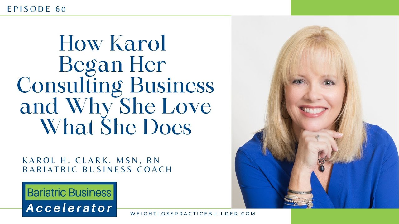 60 - How Karol Began Her Consulting Business and Why She Loves What She ...