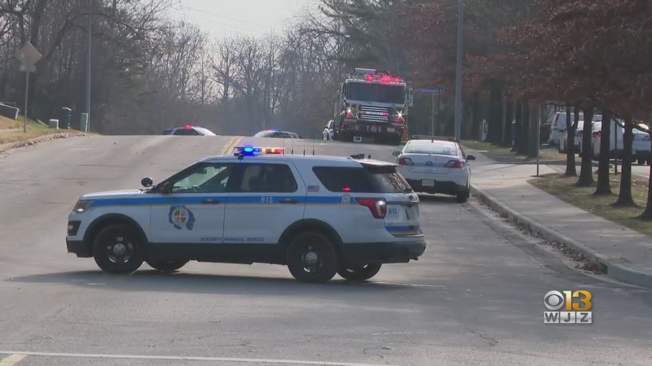 Baltimore County Barricade Situation Resolved Police Say Youtube